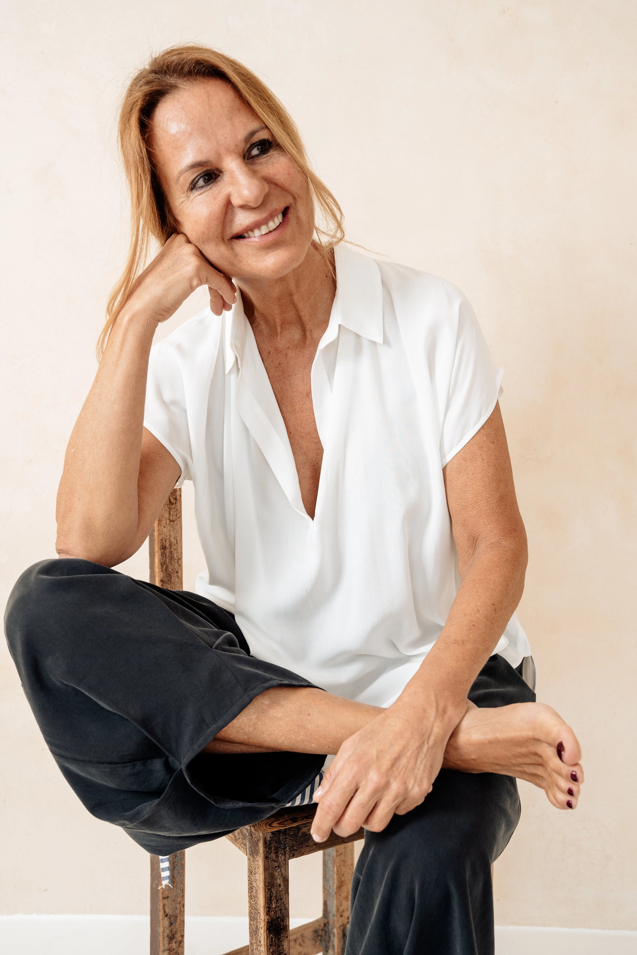 BASMA - CAMISA BLANCA